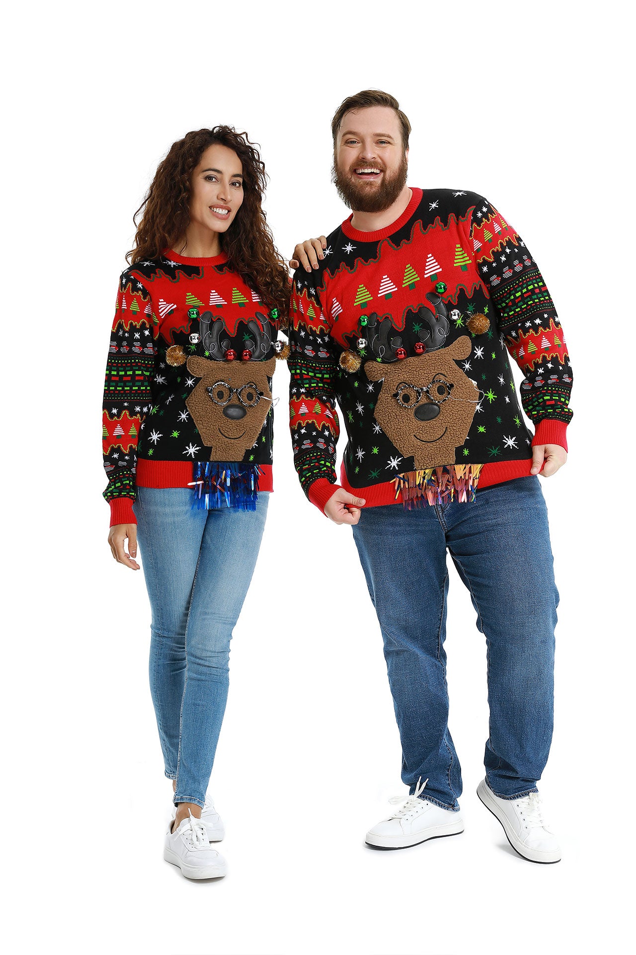 Reindeer Tassel Rock – You Look Ugly Today